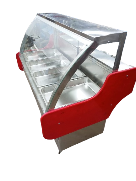 Meat Chiller / Meat Display (Refrigerated Meat Display) | Vibrant ...