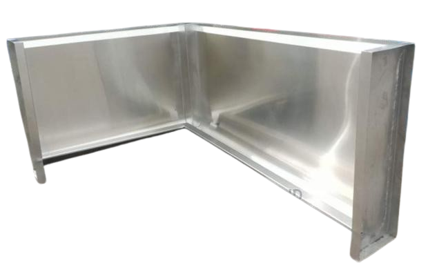 L-Shaped Urinal Unit | Vibrant Kitchen Appliances