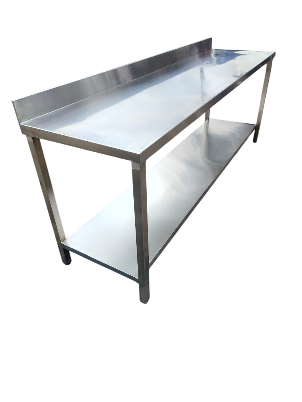 Stainless Steel Commercial Table | Vibrant Kitchen Appliances